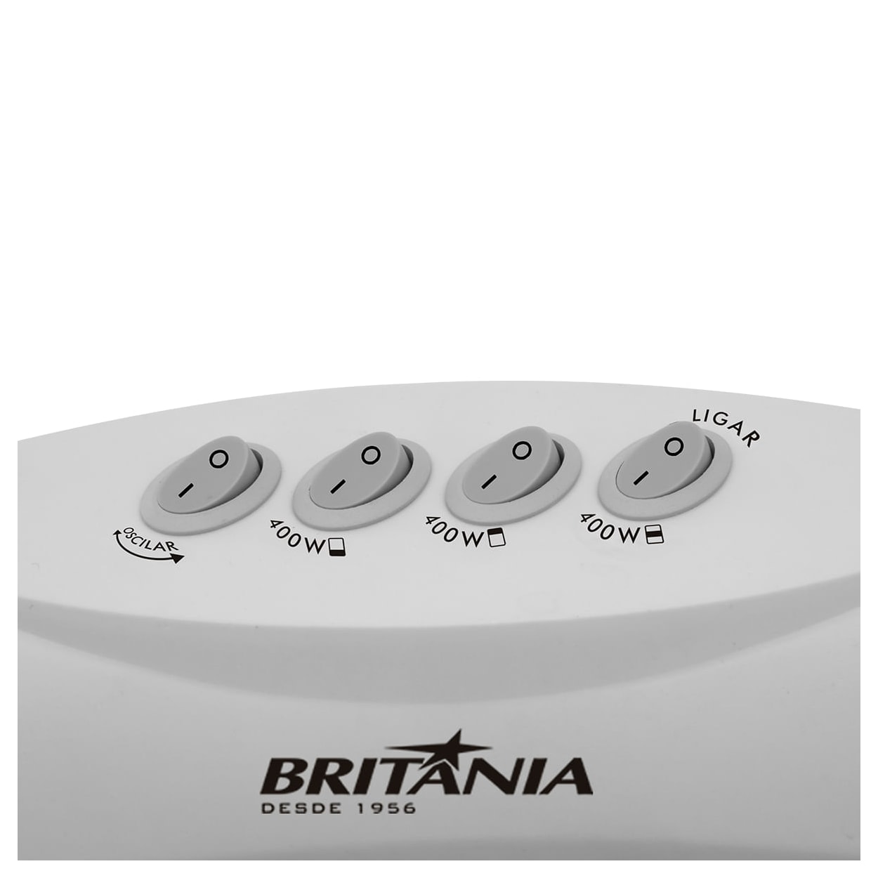 Aquecedor Britânia Ab1200 Halogêneo 220V Branco - Eletrolar