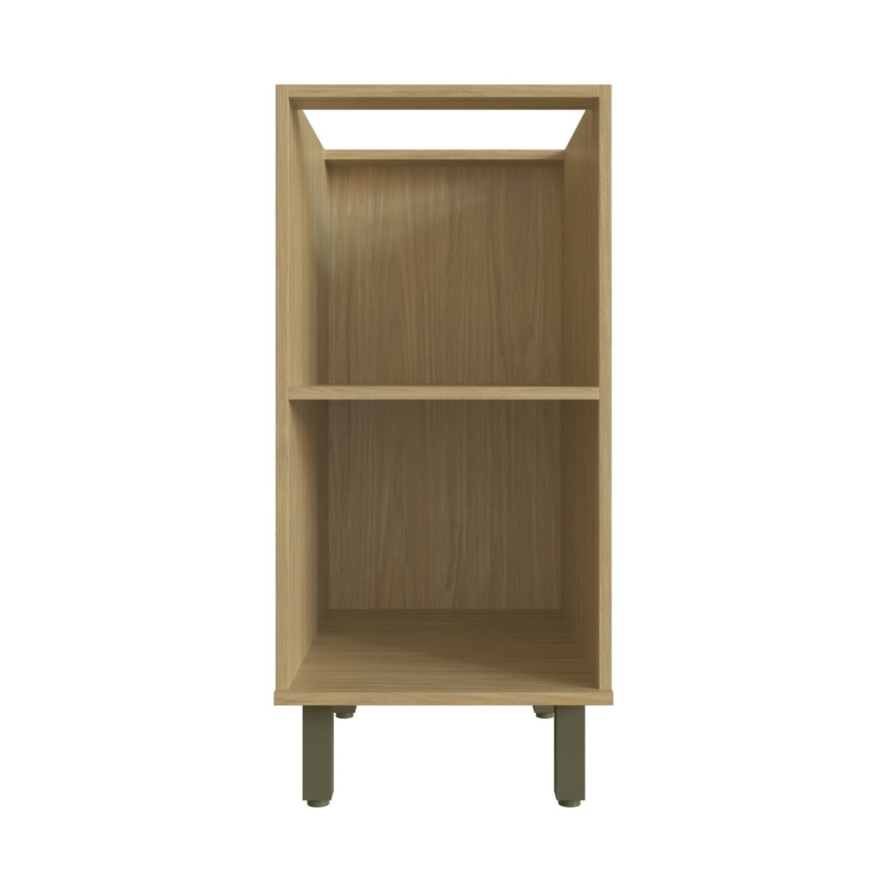 Balcão 40Cm Sem Tampo Mdf Nova Dubai Louro Freijo Champan - Eletrolar