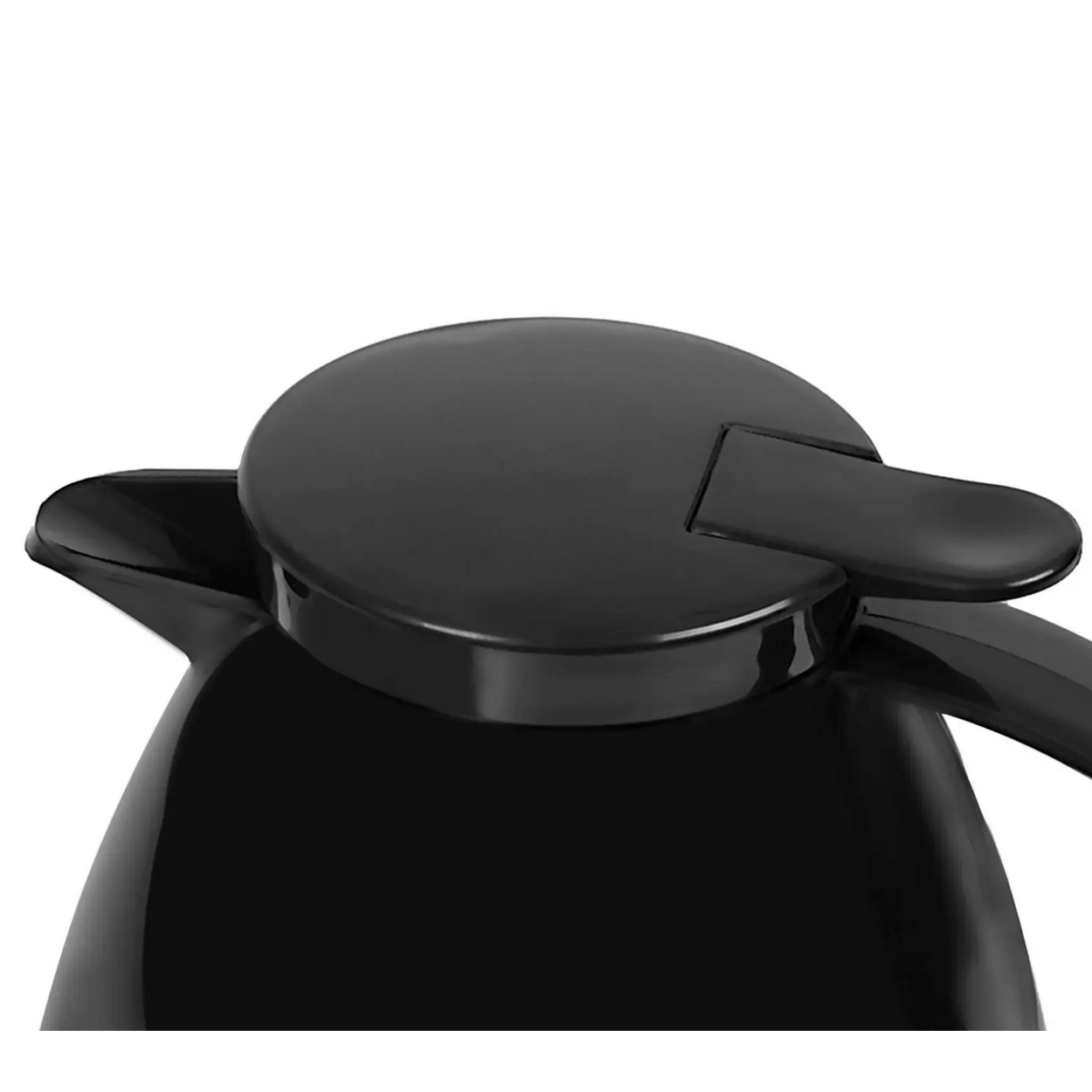 Bule Viena Cha E Cafe 1 Litro Invicta Preto - Eletrolar