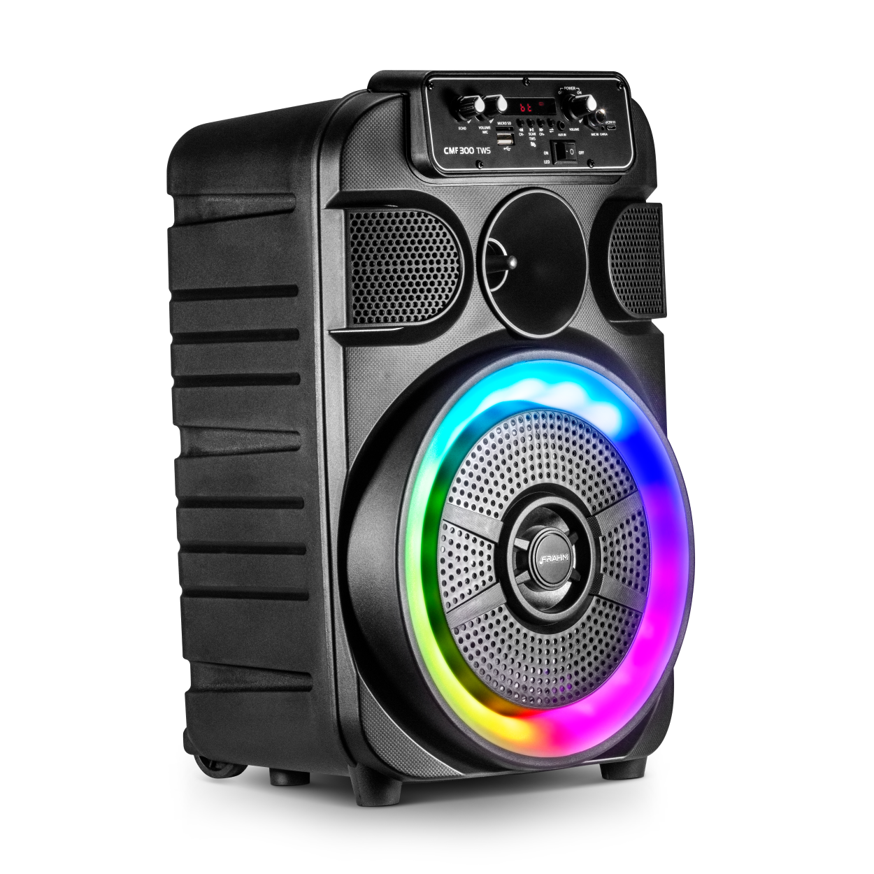 Caixa De Som Amplificada Cmf300 Tws Preto - Eletrolar