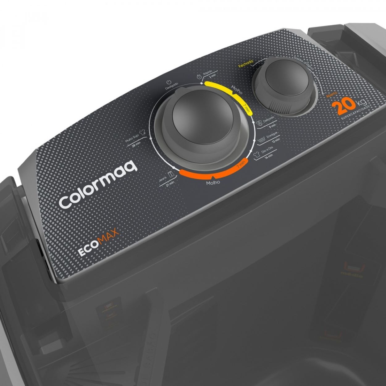 Lavadora Roupas 20Kg Lcs20 Colormaq 220V Prata - Eletrolar