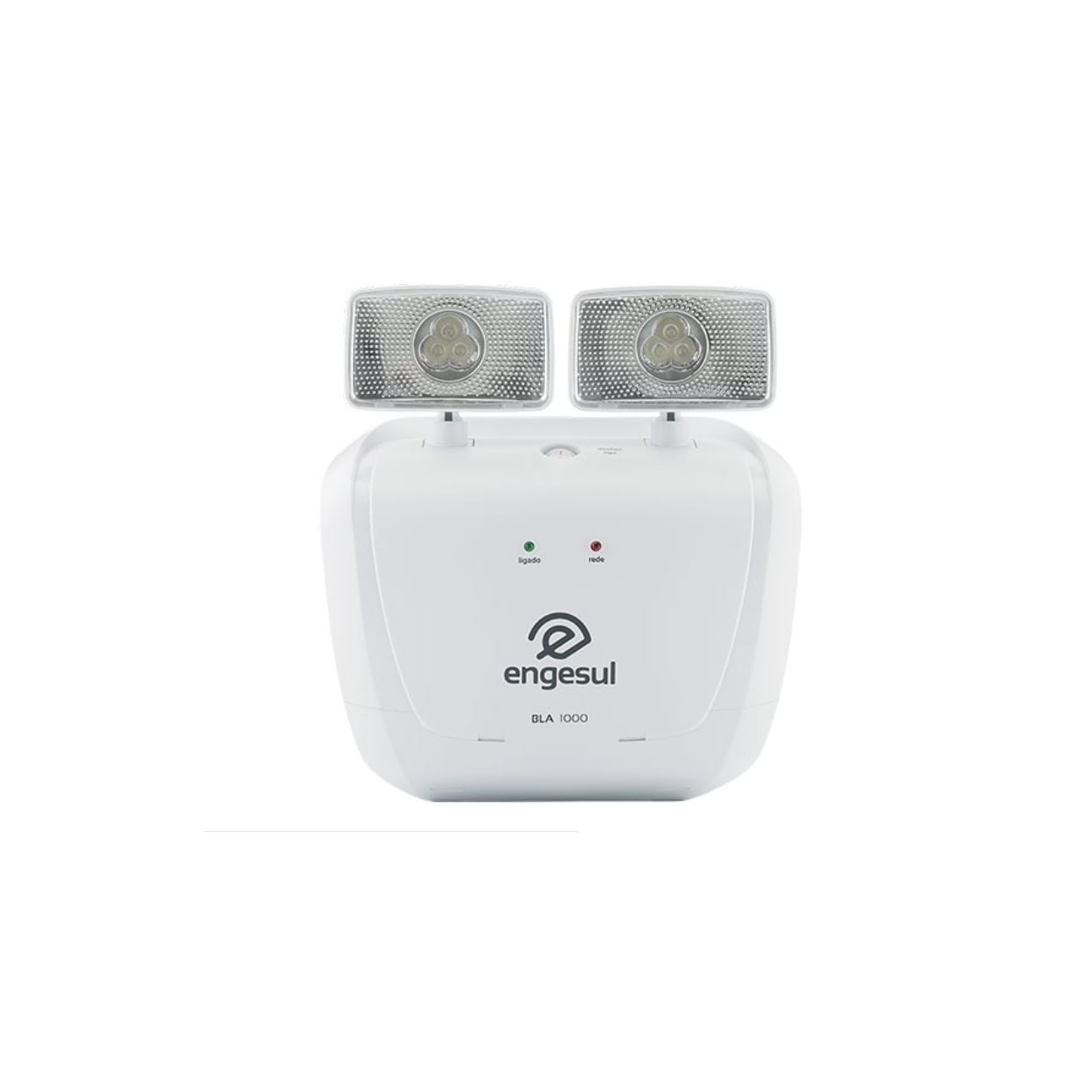 Luminária De Emergência Autônoma Bla1000 Branco - Eletrolar