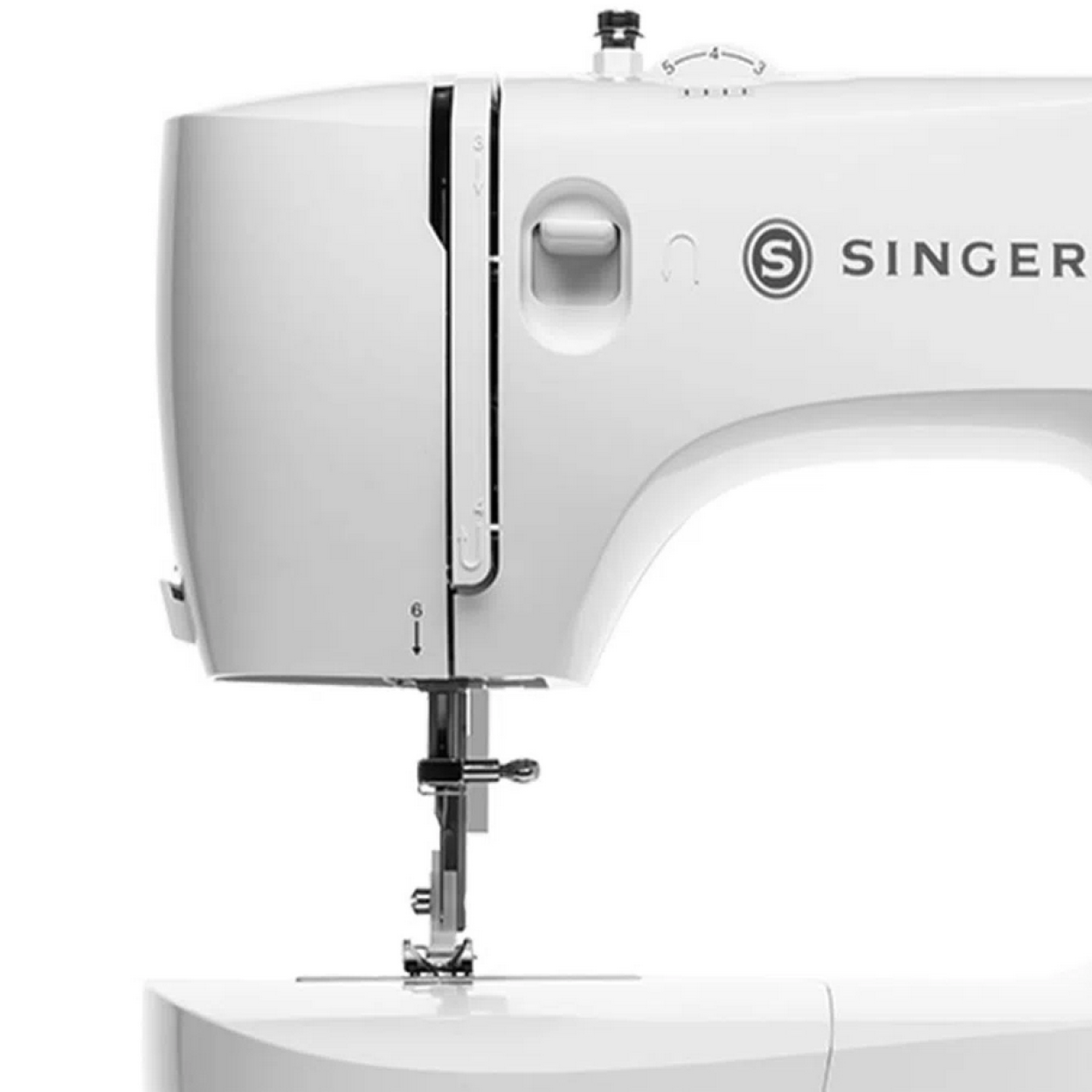 Maquina De Costura Singer M2505 220V Branco - Eletrolar